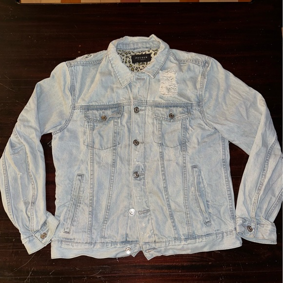 PacSun | Jackets & Coats | Pacsun Denim Jacket | Poshmark